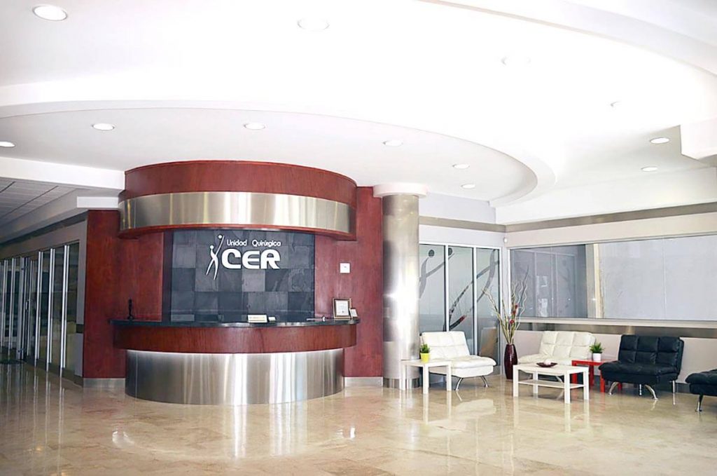 CER Hospital - Plastic Surgery in Mexico - Dr. Luis Suarez MD