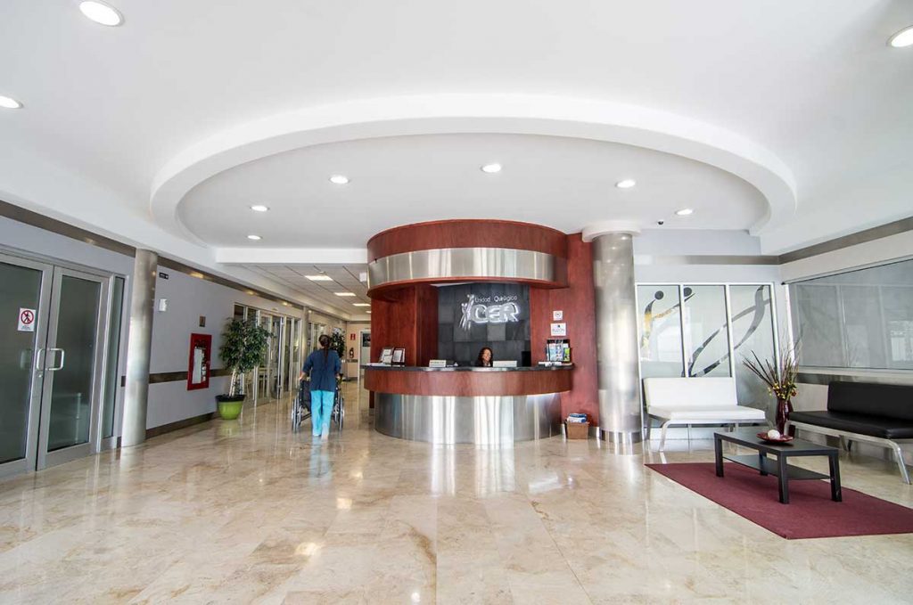 CER Hospital - Plastic Surgery in Mexico - Dr. Luis Suarez MD