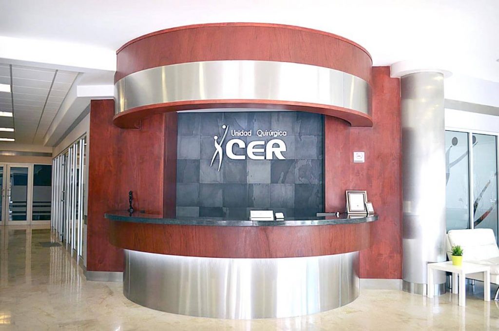 CER Hospital - Plastic Surgery in Mexico - Dr. Luis Suarez MD